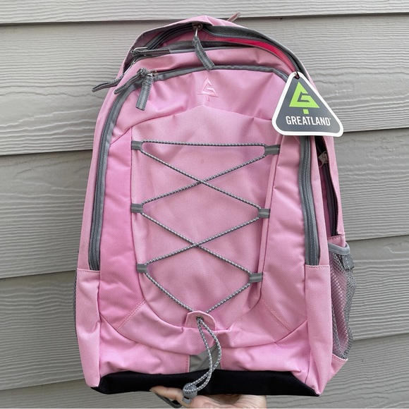 Bags | Greenland Pink Backpack | Poshmark